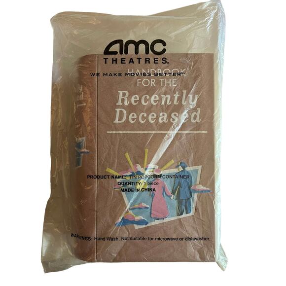 AMC | Other | Beetlejuice Beetlejuice Amc Exclusive Tin Handbook For ...